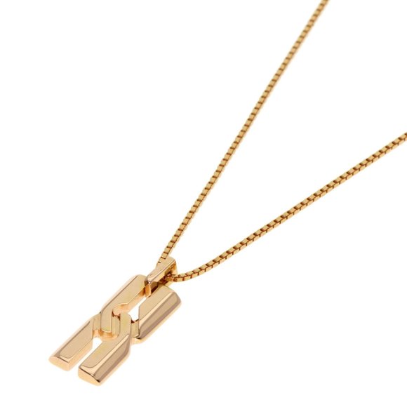 Gucci | Jewelry | Gucci Infinity Necklace K8 Pink Gold Womens Gucci ...